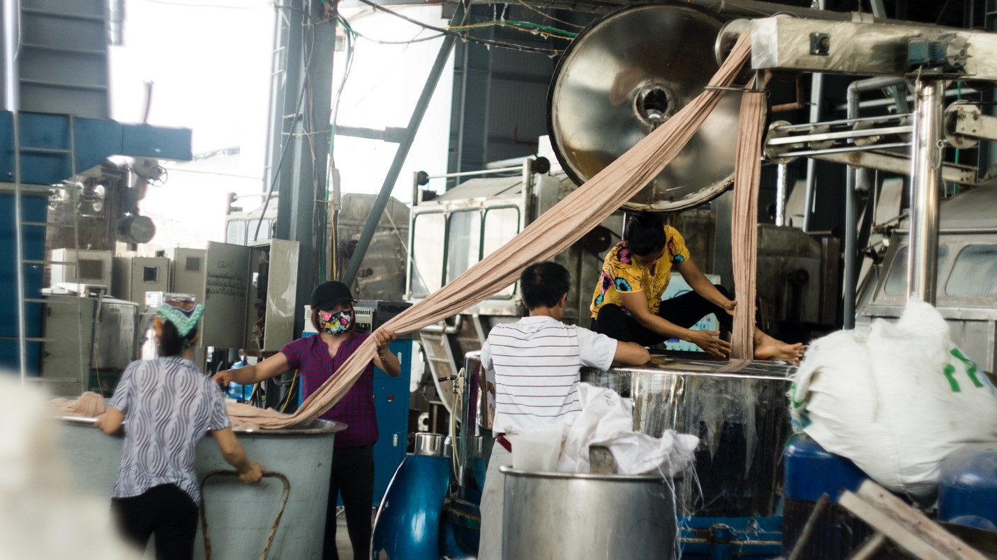 Our Factory - MINH KHAI TEXTILE IMPORT EXPORT JOINT STOCK COMPANY