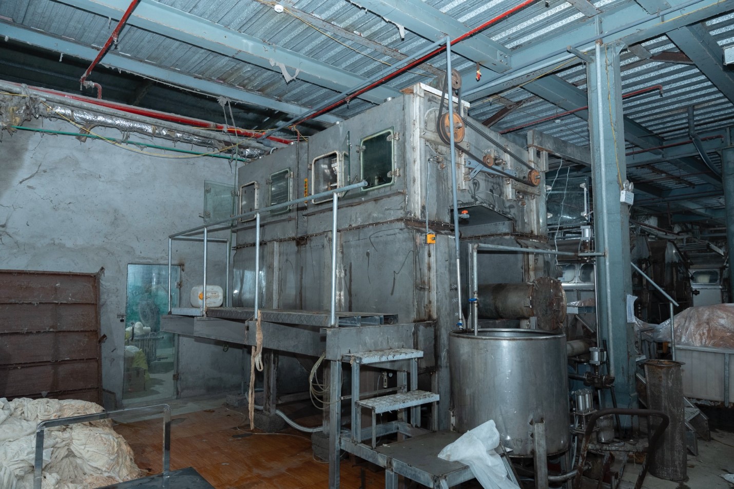 Our Factory - MINH KHAI TEXTILE IMPORT EXPORT JOINT STOCK COMPANY