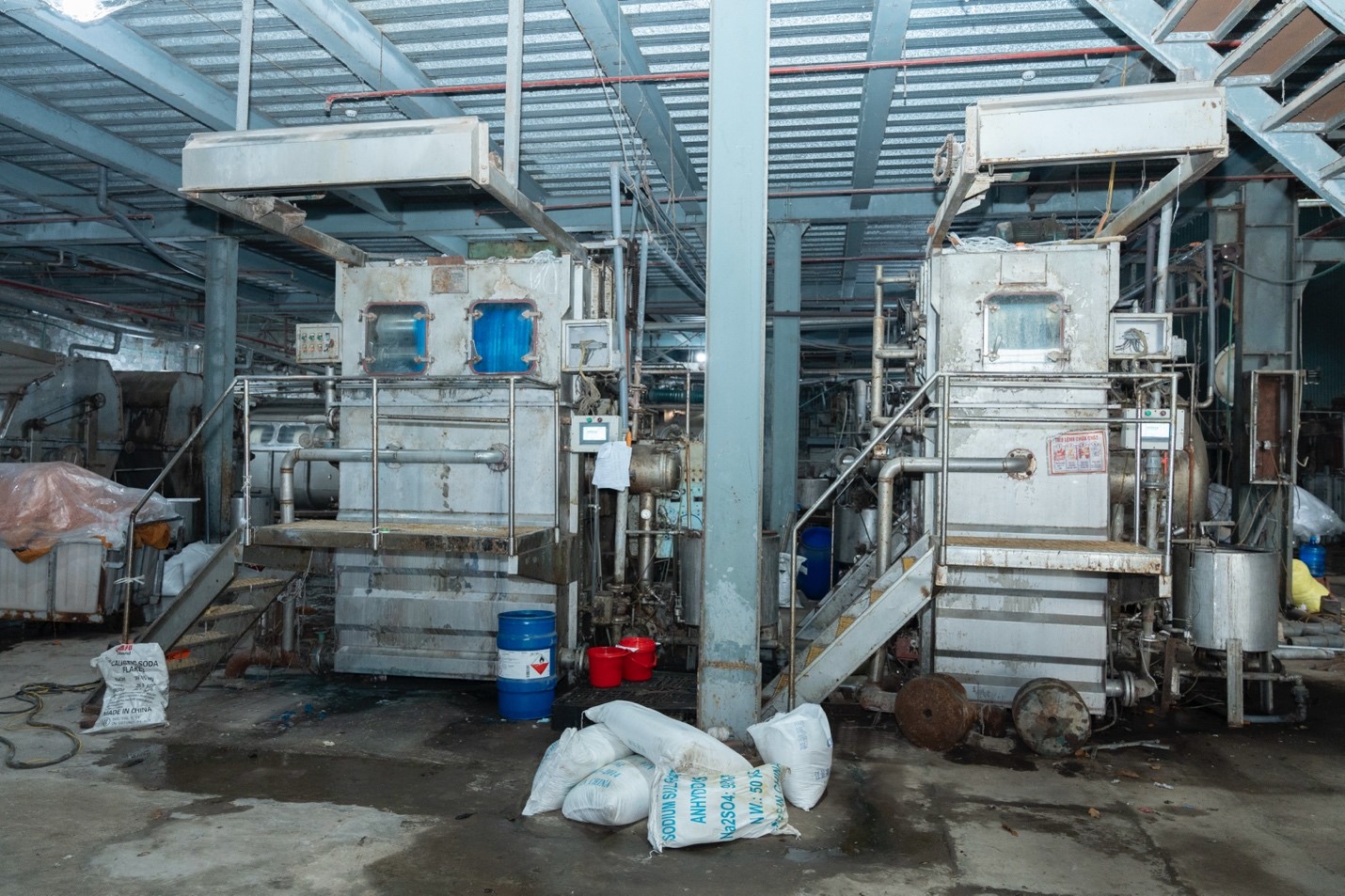 Our Factory - MINH KHAI TEXTILE IMPORT EXPORT JOINT STOCK COMPANY